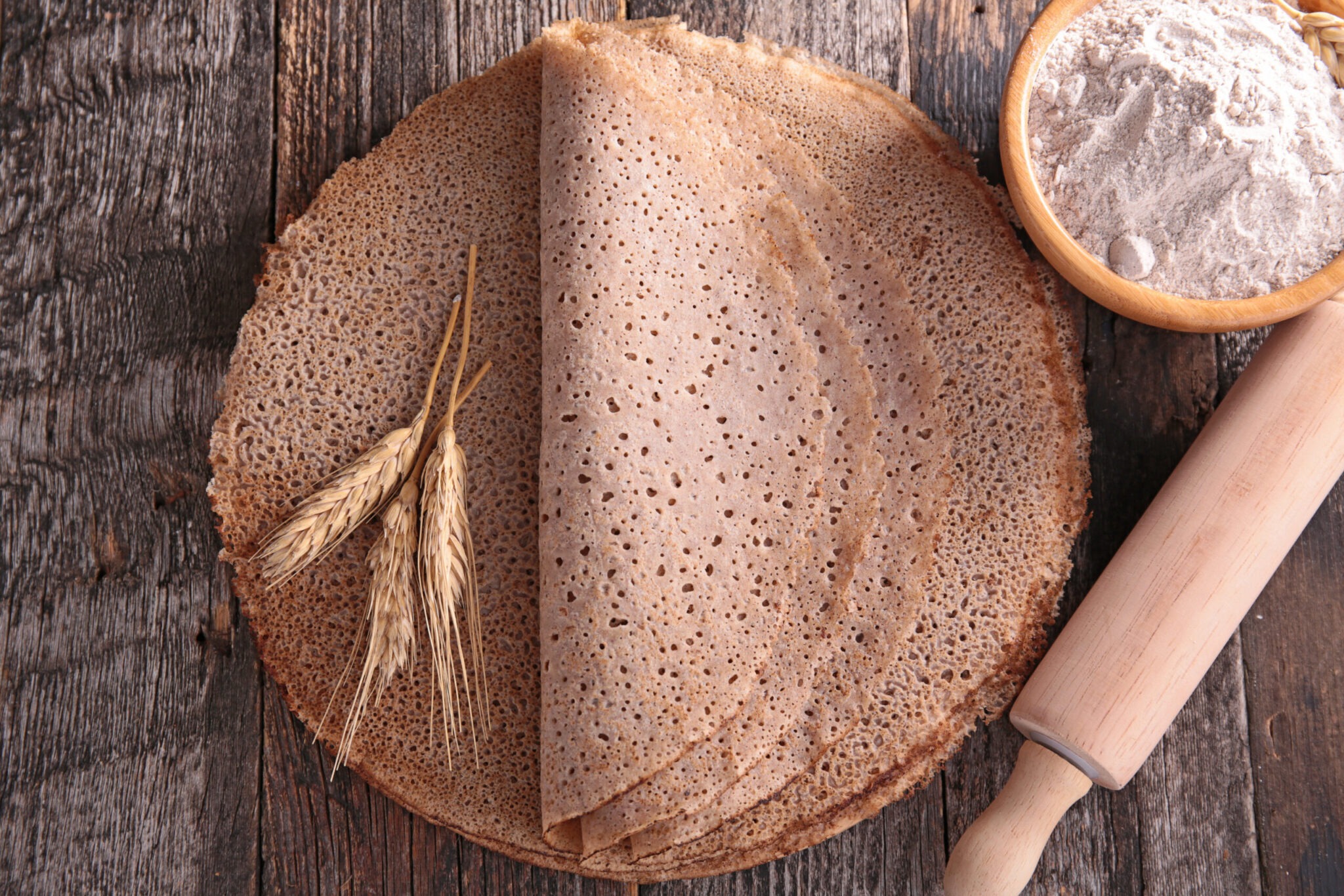 Quelle est la meilleure farine pour faire des galettes bretonnes ...